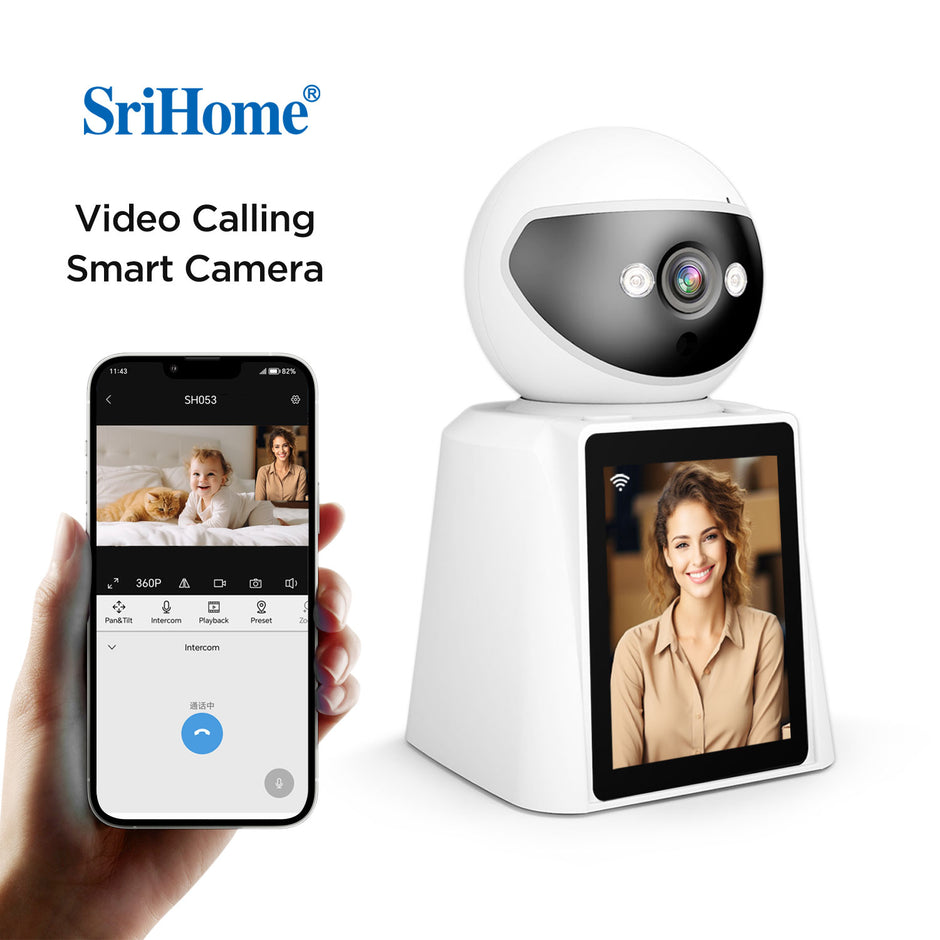 SriHome IP Camera & CCTV Malaysia – SriHome Malaysia