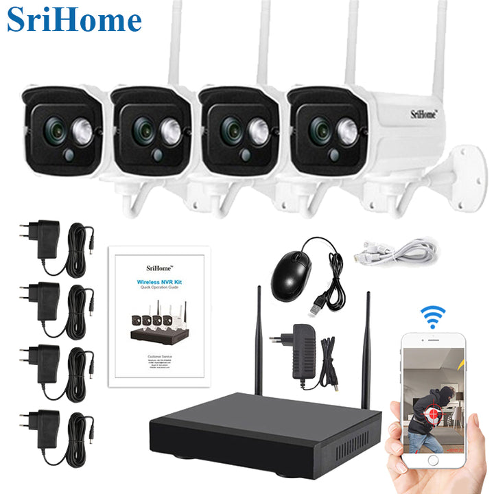 SriHome CCTV & IP Cameras: Top Home Security & Surveillance Solutions ...